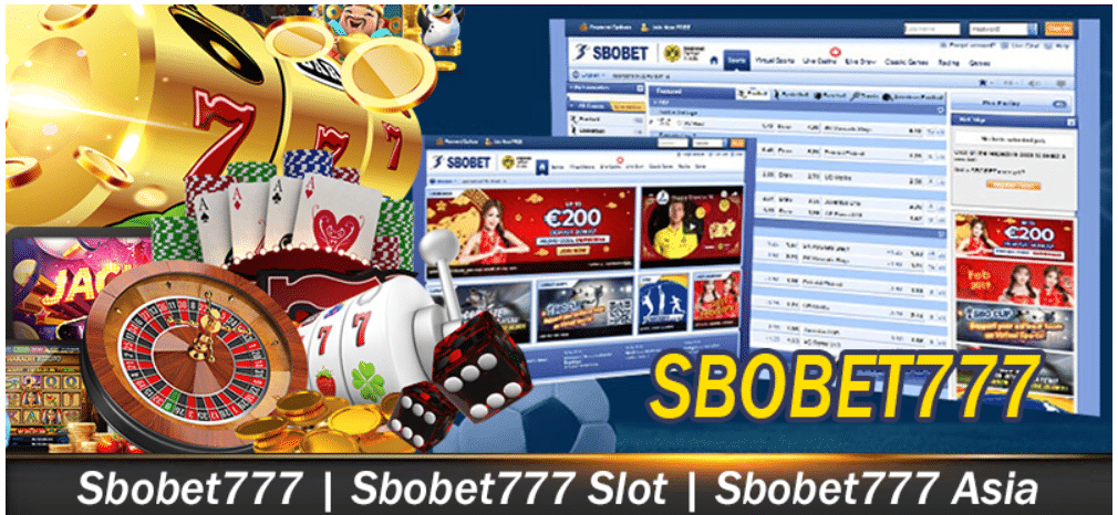 sbobet777 เปิดโอกาสให้ผู้ใช้เข้าถึงเกมส์หลากหลาย